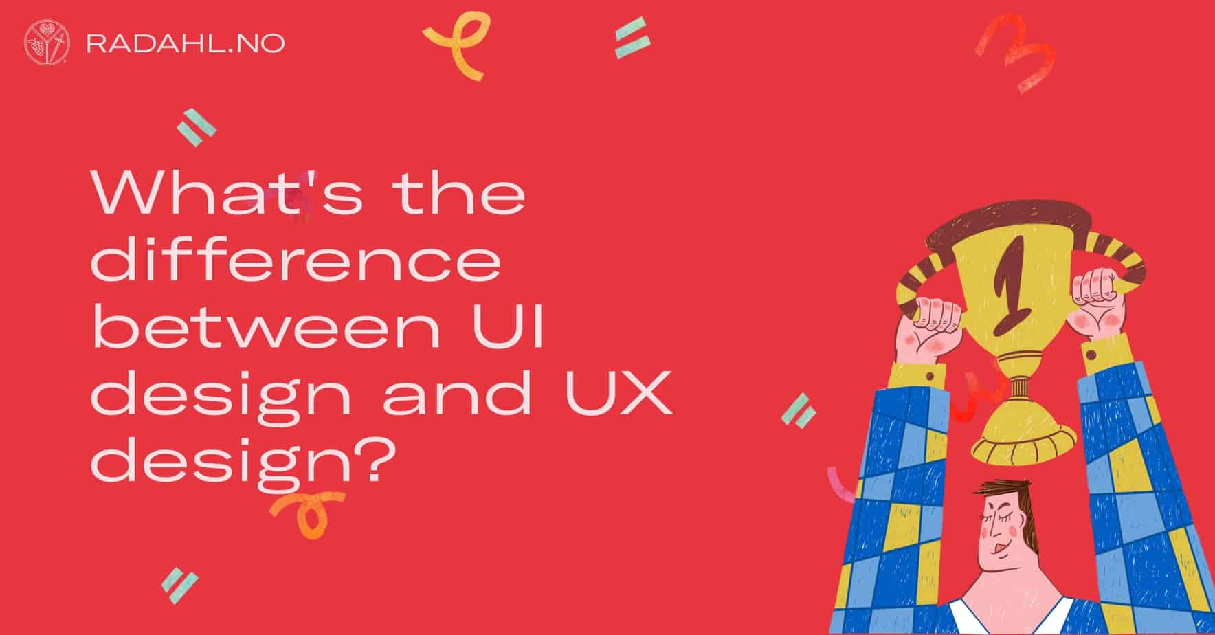 What s the difference between UI design and UX design Alexander Rådahl