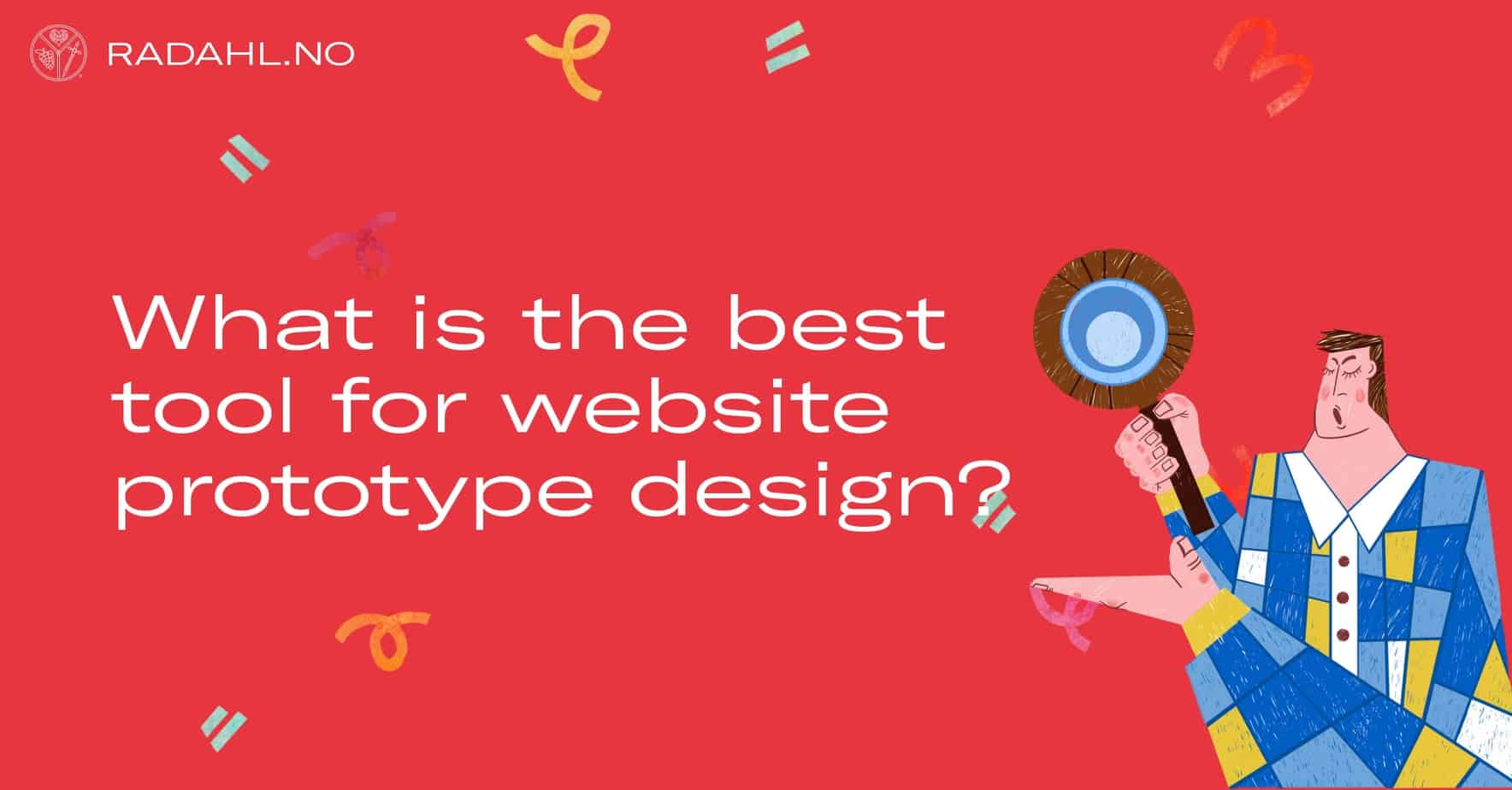 What is the best tool for website prototype design? - Alexander Rådahl